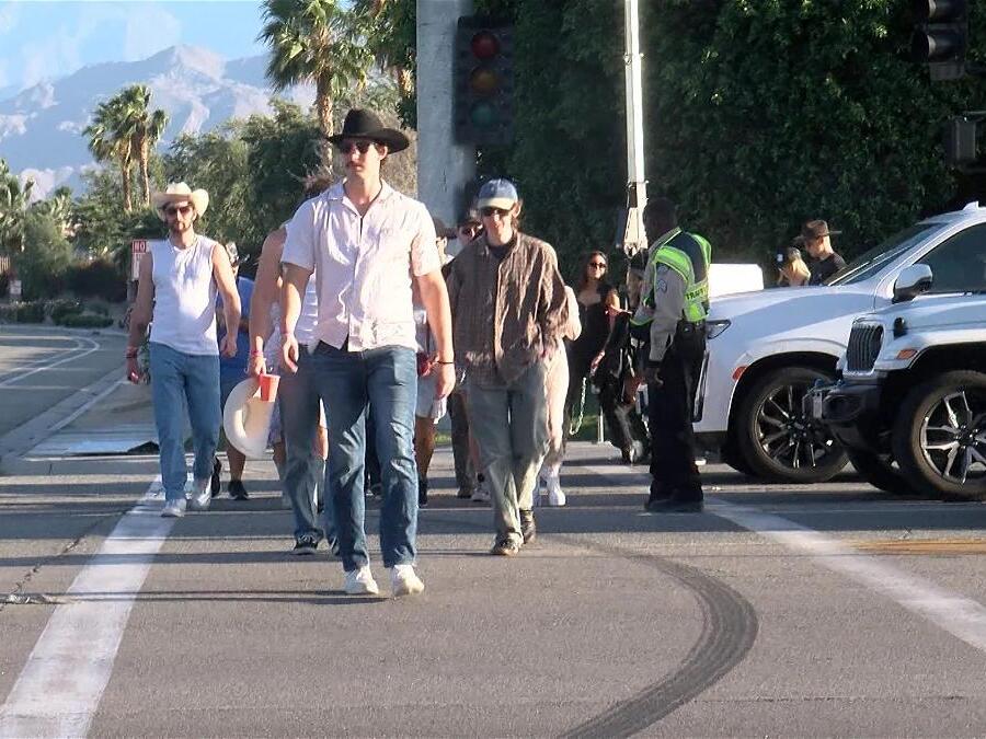 A windy, wild West start to Stagecoach