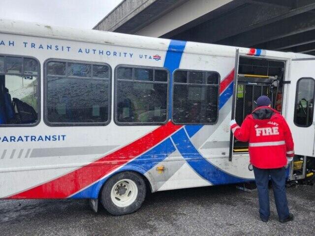 UTA passenger ejected in multi-vehicle crash shutting down SR-201 ...