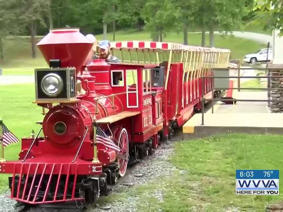 Ridge Runner train returns to Bluefield City Park after year-long ...