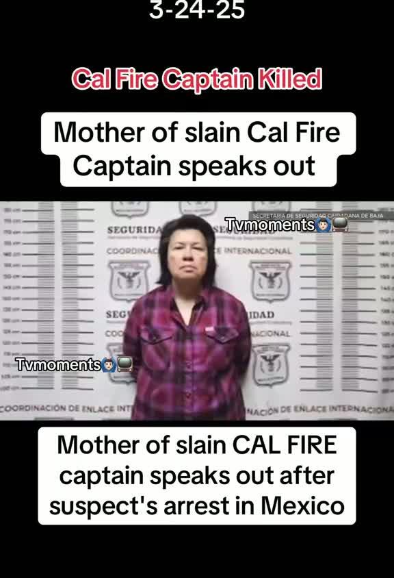 Shocking twist: Mother of CAL FIRE Captain Rebecca Marodi breaks ...