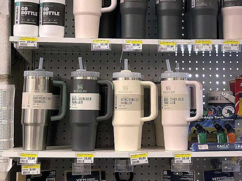 Louisiana One of the Top States Obsessed with Stanley Cups