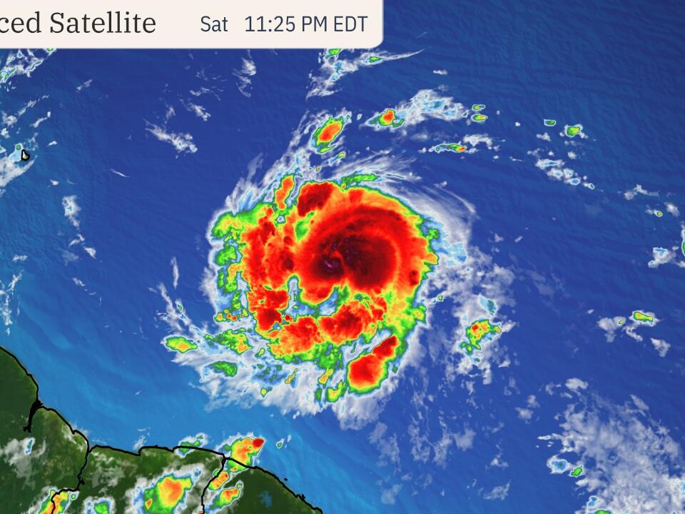 Hurricane Beryl Map Tracker: Satellite, Spaghetti Models And More