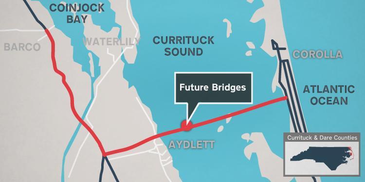 NCDOT to hold public hearing on Mid-Currituck Bridge Feb. 27 - NewsBreak