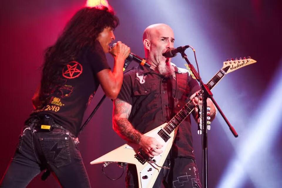 Anthrax Joins 70000 Tons of Metal Cruise: World’s Largest Heavy Metal ...