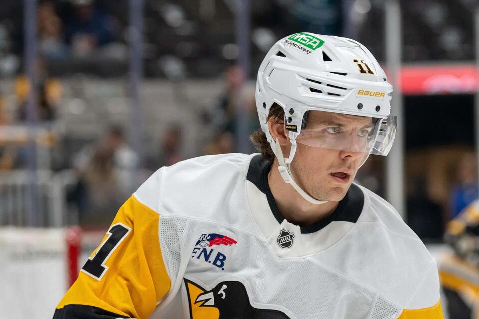 Penguins' Forward Returns, Loaned To AHL On Conditioning - NewsBreak