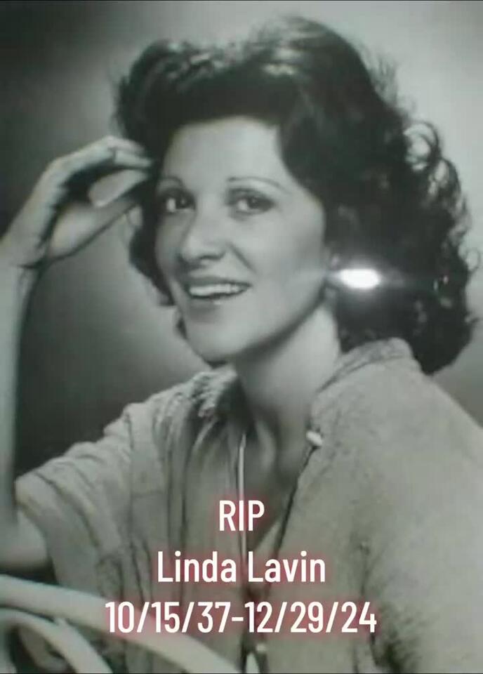 Farewell to the Legendary Linda Lavin 🌟 Remembering an icon from 'Alice ...
