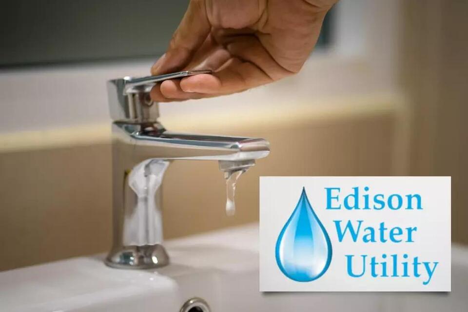 Major Edison, NJ water main break leaves residents dry