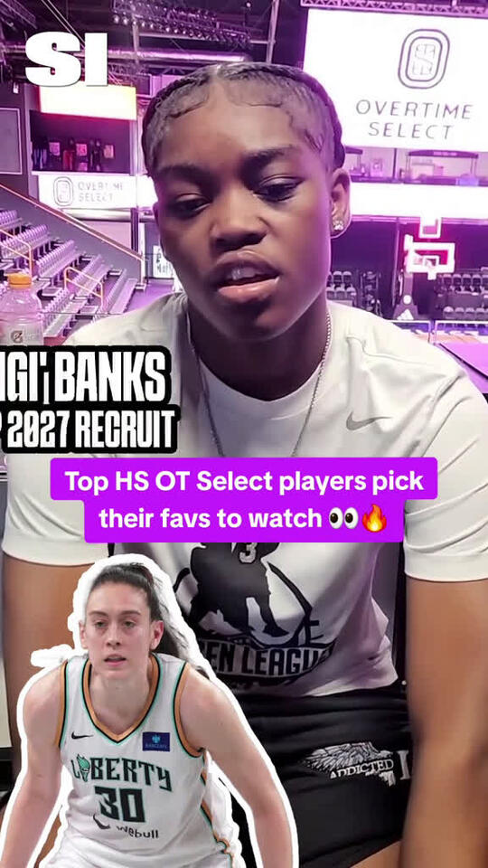 The best girls HS hoopers love watching these players 🔥 @Overtime Select #overtime #basketball # ...