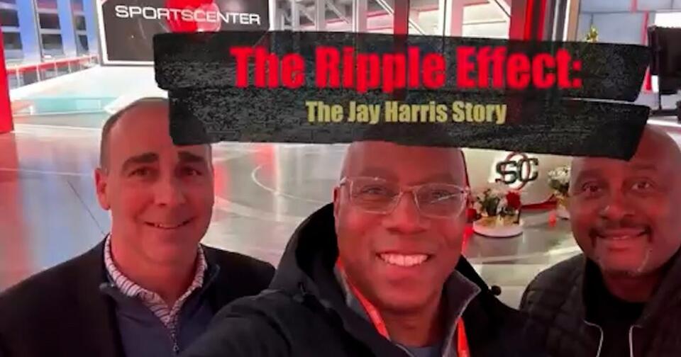 “The Ripple Effect”– Beloved ESPN Anchor Jay Harris’ Remarkable Meeting ...