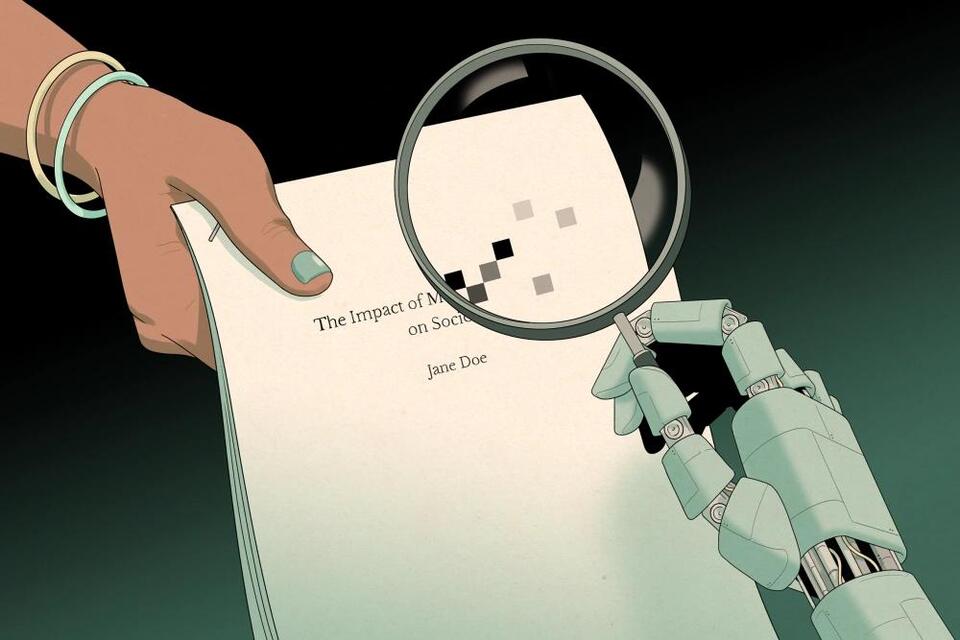 To avoid accusations of AI cheating, college students are turning to AI ...