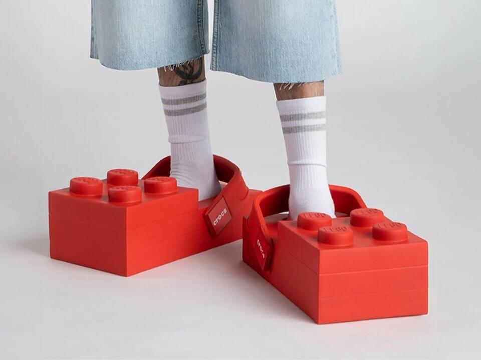 These LEGO Brick Crocs Cost $150 and Look Exactly as Weird as You’d ...