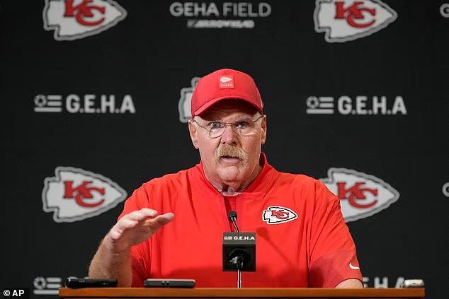 Chiefs at odds with key player over new contract just days before first ...