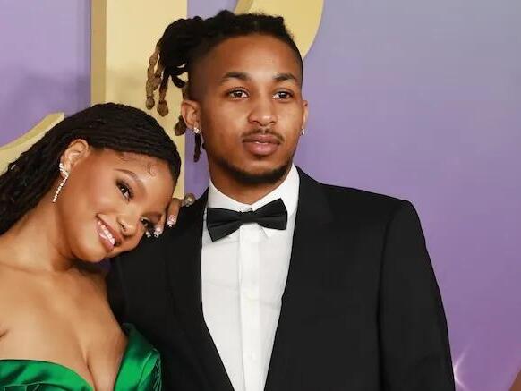 A Photo Of Halle Bailey And DDG’s Son Halo Is Now A Viral Meme And The Proud Parents Think It’s ...