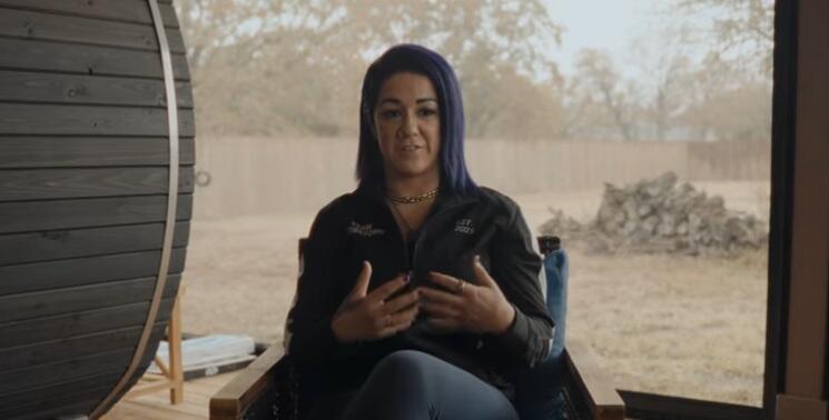 Notes on Bayley and CJ Perry - NewsBreak