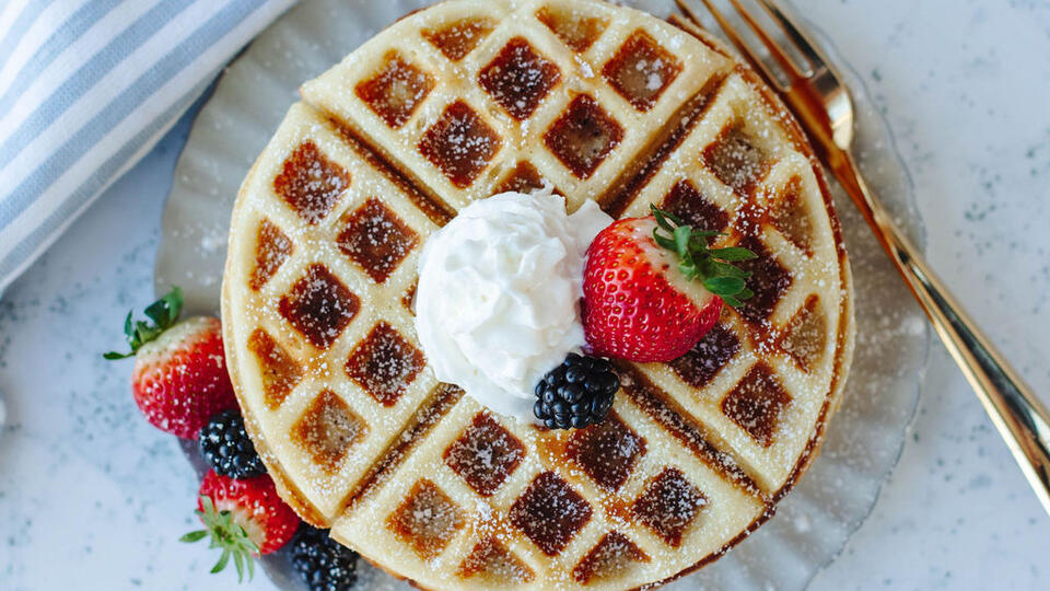 Easy Homemade Fluffy Waffle Recipe - Perfectly Textured Center! - NewsBreak