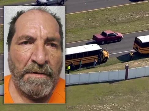 Suspect Arrested Following DUI Crash Involving Child at School Bus Stop