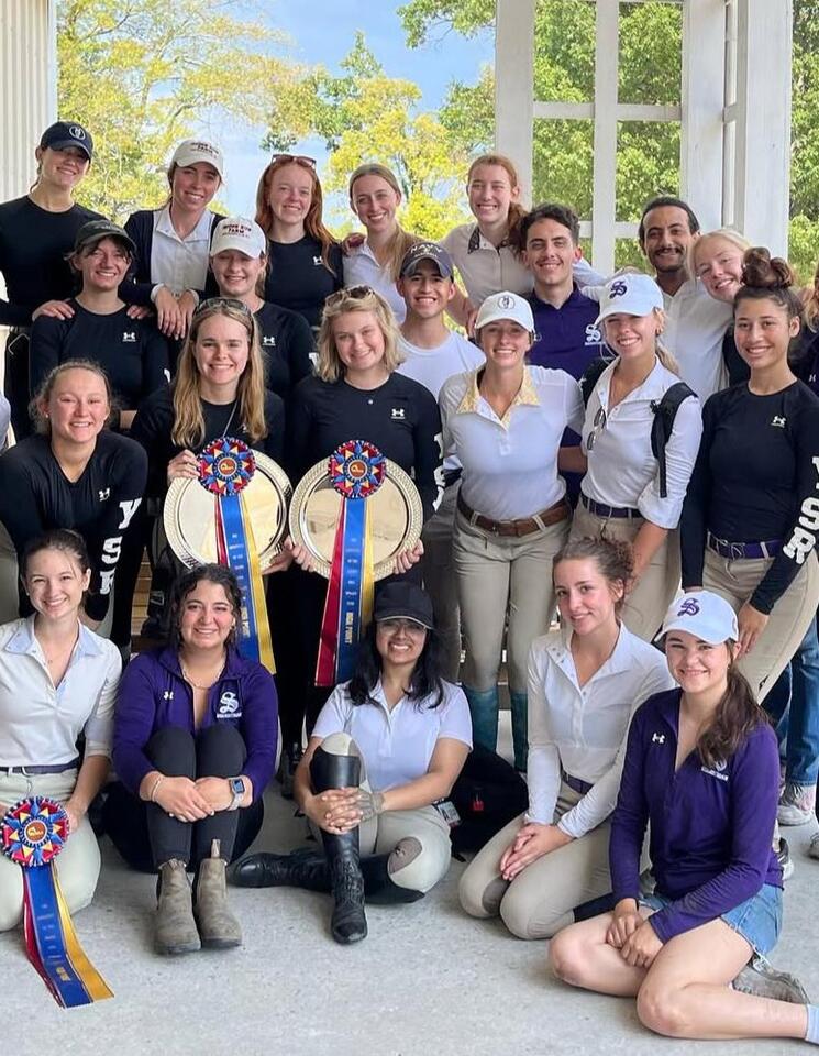 “The Door is Open”: Sewanee Equestrian’s Dynamic Duo Setting All Sights ...