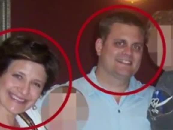 BRIAN THOMPSON'S WIFE SAYS THERE WERE THREATS AGAINST HIM. AS THE CEO ...