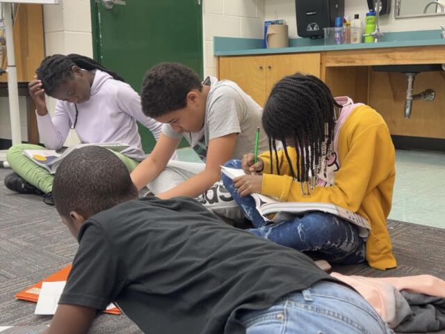 See how Riley Elementary is preparing for upcoming state testing ...