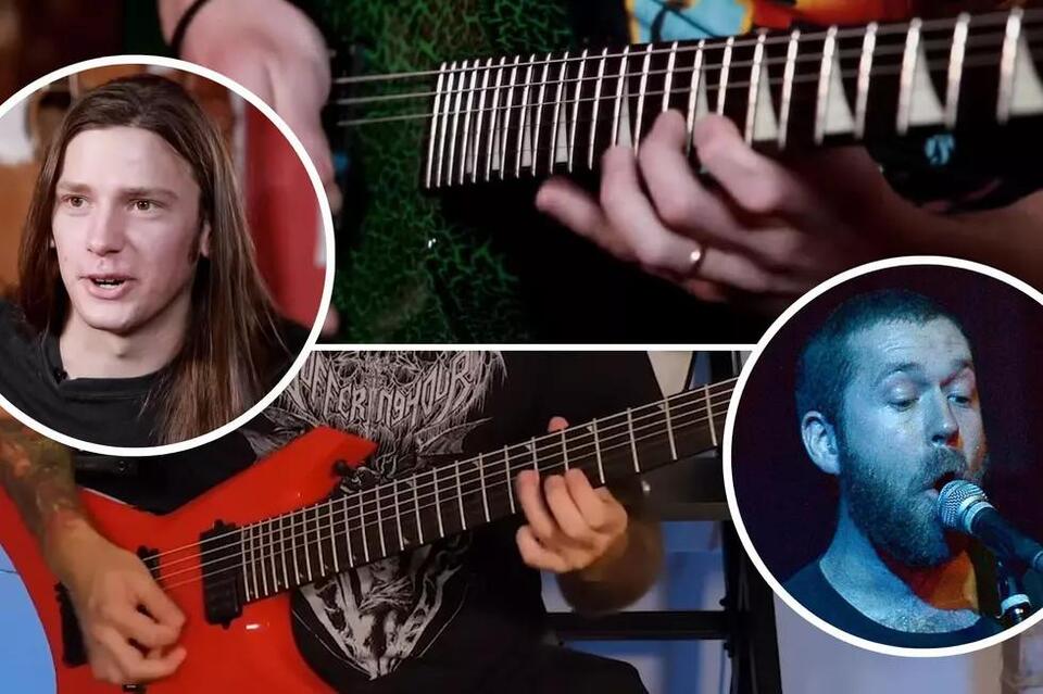 Death Metal Musicians Play Their Favorite Songs - NewsBreak