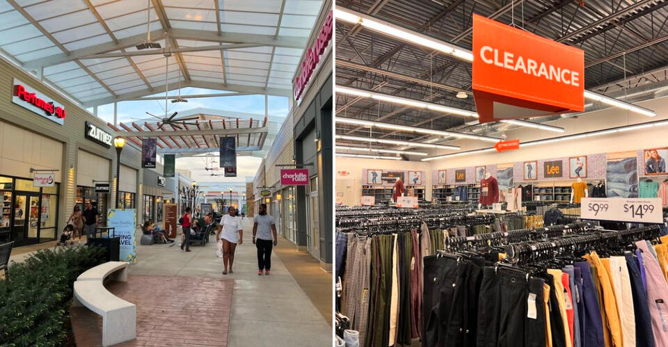 The Giant Outlet Mall In Mississippi Shoppers Say Is Worth A 2026 Road ...