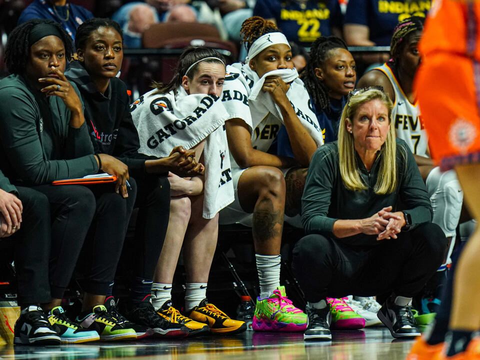 Caitlin Clark Reacts to Christie Sides Benching Her in Indiana Fever's ...