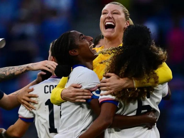The US Women’s Soccer Team Is Headed to the Olympic Finals for the ...