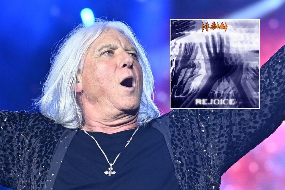 Def Leppard Releases New Song 'Rejoice' - Listen Now - NewsBreak