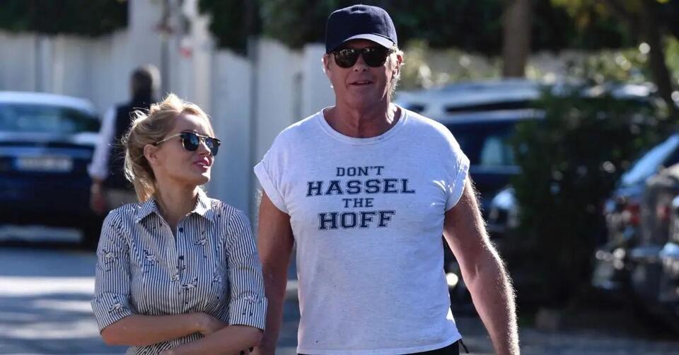 Fears for The Hoff: 'Baywatch' Legend David Hasselhoff, 73, Spotted ...