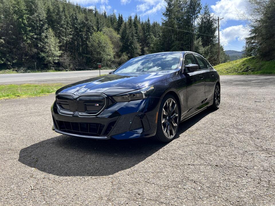BMW i5 is everything an electric luxury sedan should be