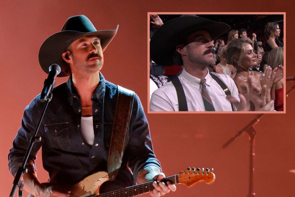 Who Was Sitting Next to Riley Green at the CMA Awards? - NewsBreak