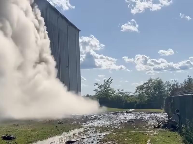 Blaze at Missouri fireworks warehouse under investigation