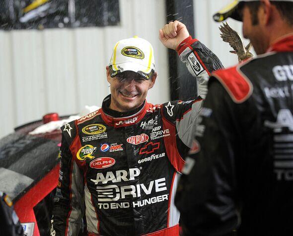 Jeff Gordon win was overshadowed by tragedy as fan died and nine ...