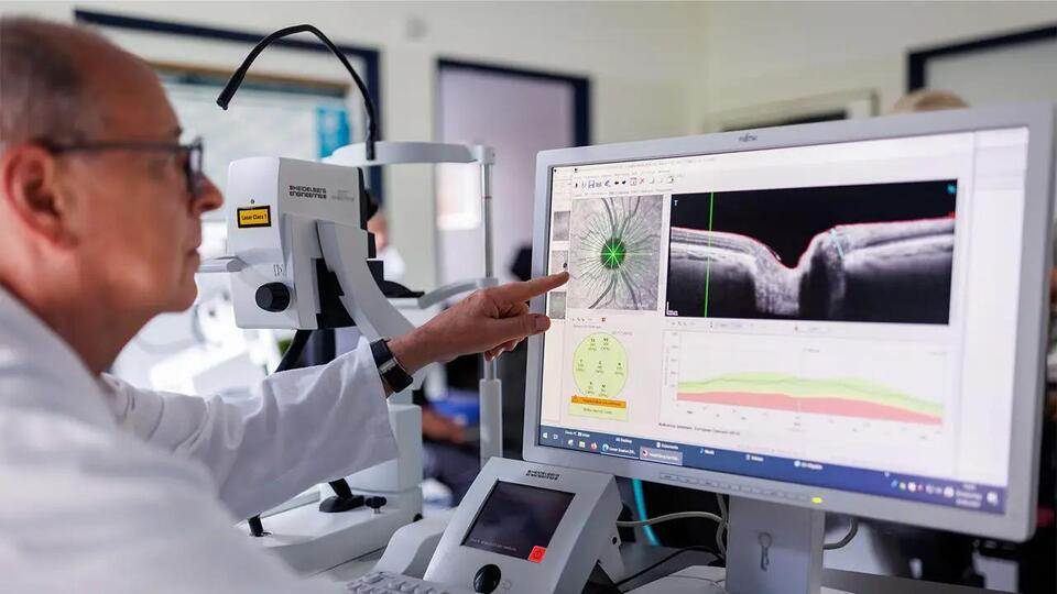 Noninvasive Retinal Scans Can Flag Silent Heart Disease - NewsBreak