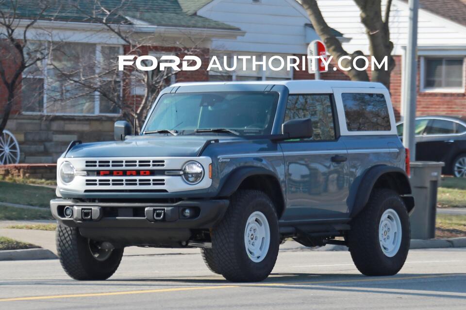2026 Ford Bronco Drops Azure Gray Metallic - NewsBreak