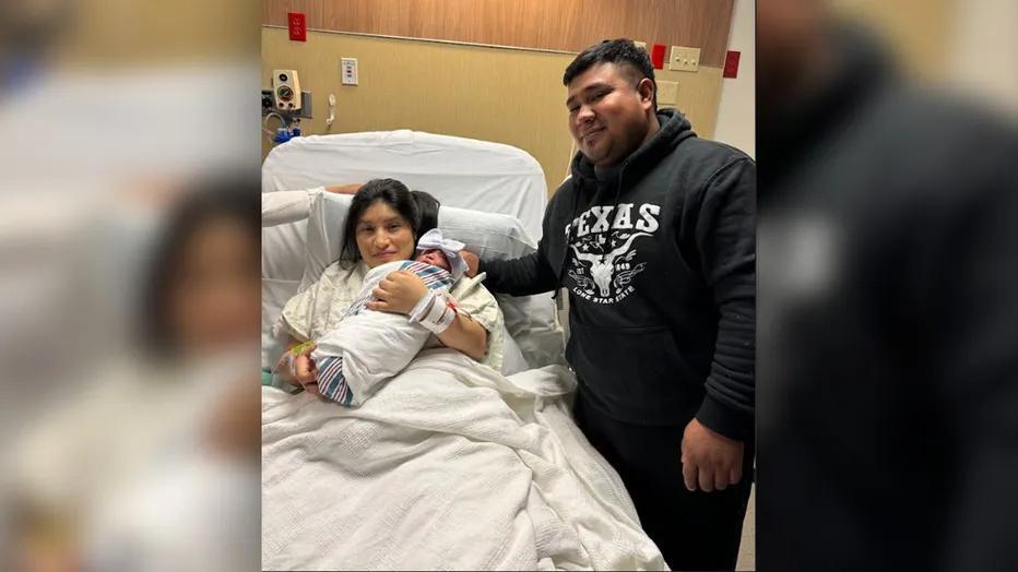 1st baby of 2025! Meet Austin's first baby of the new year - NewsBreak