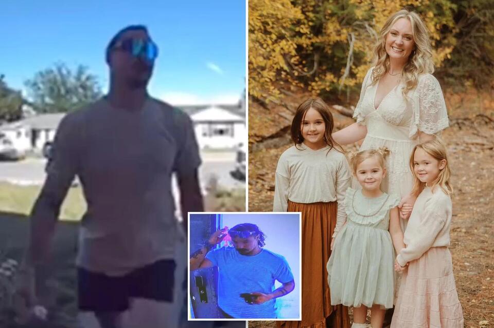 Wanted Washington dad Travis Decker seen in doorbell footage before ...