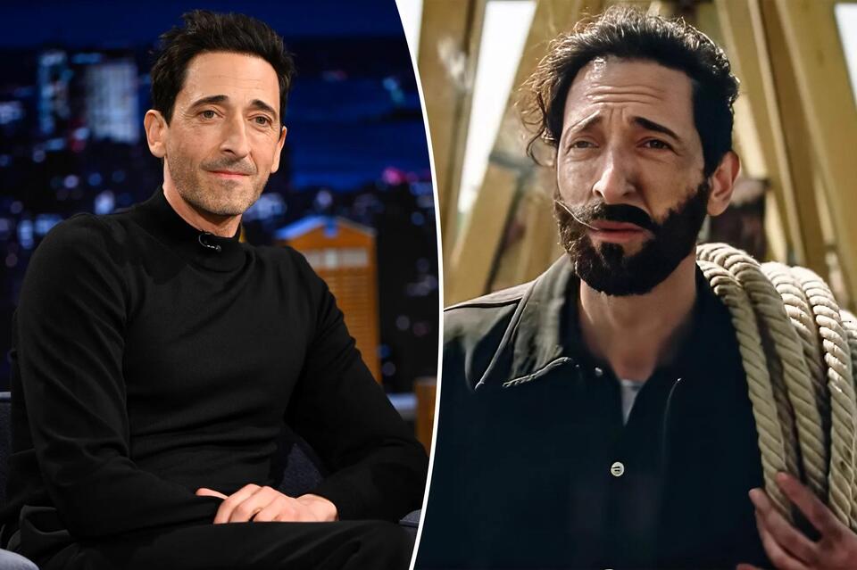 Adrien Brody’s ‘The Brutalist’ makeup artist mistook his nose for a prosthetic — and tried to ...