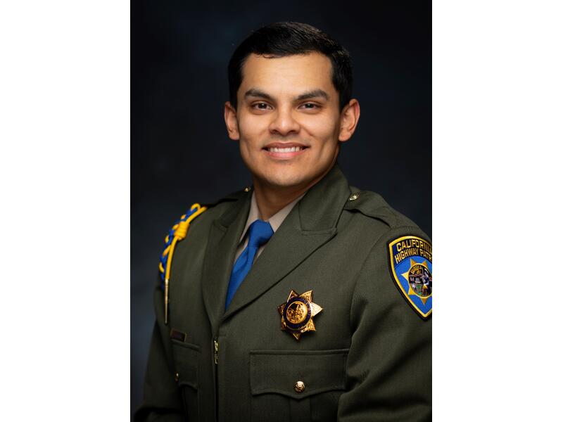 Victor Moreno Sworn in As CHP Officer - NewsBreak