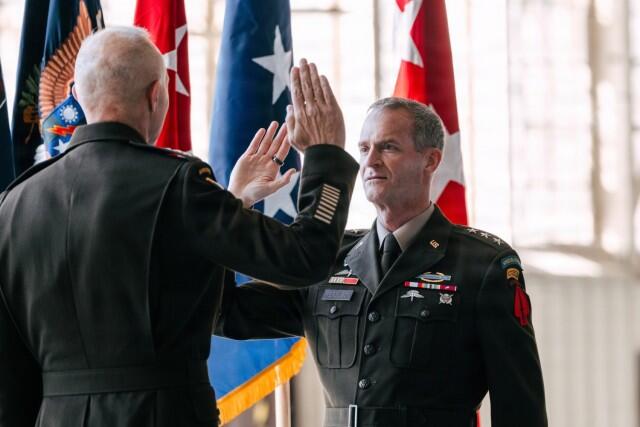 Lt. Gen. Ferguson takes command of USASOC - NewsBreak