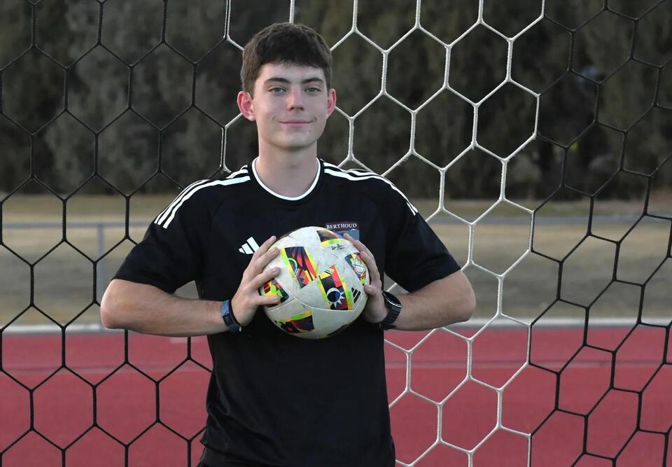 Berthoud’s Jack Clark named Reporter-Herald boys soccer player of the ...