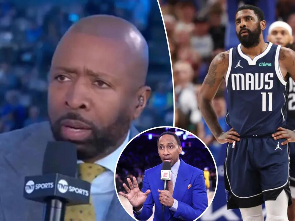 Kenny Smith called Stephen A. Smith over Kyrie Irving criticism