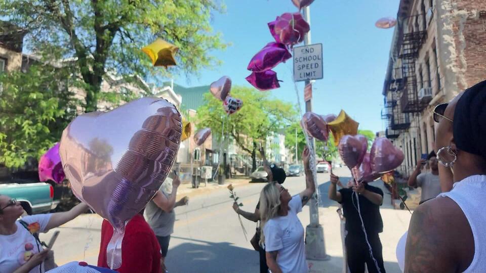 Family and friends remember woman allegedly stabbed to death by ...