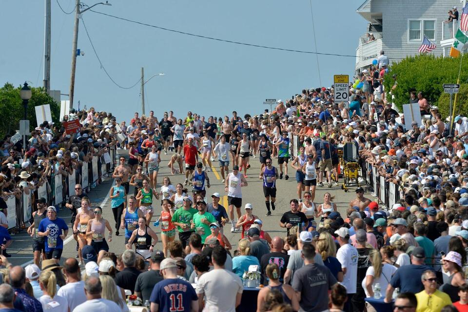 Views from the sidelines at the 2025 Falmouth Road Race - NewsBreak
