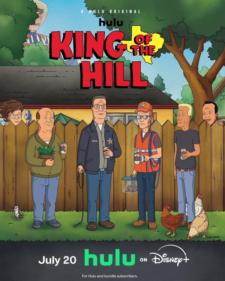 King of the Hill Season 15 Release Date Set, Poster & Plot Synopsis ...