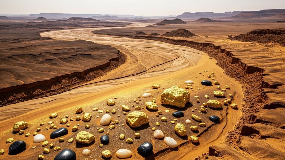 The Bible names a massive river filled with gold that simply vanished ...