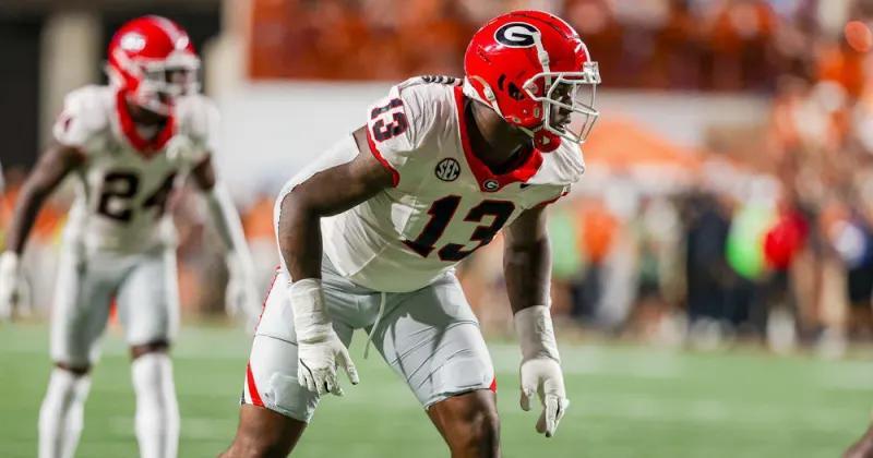 2025 NFL Draft: Georgia EDGE Mykel Williams selected No. 11 overall by ...