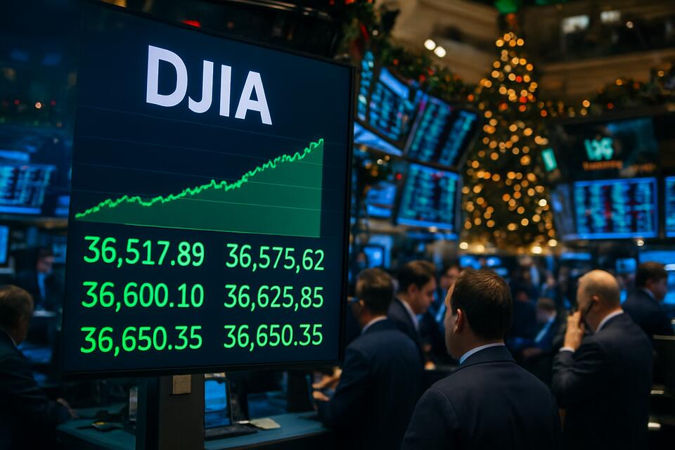 Blue-Chip Resilience: Dow Jones Navigates Record Heights in 2025’s ...