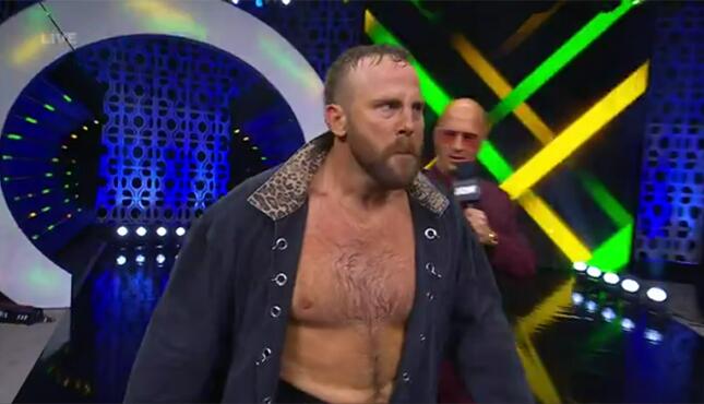 Mark Davis Introduced As Don Callis Family Member On AEW Dynamite ...