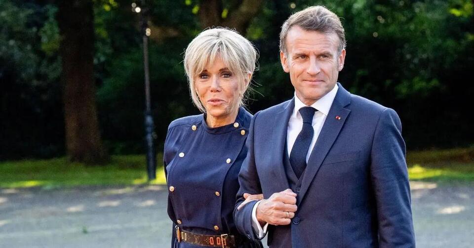 Brigitte Macron Snubs Husband Emmanuel AGAIN — 2 Months After Infamous ...